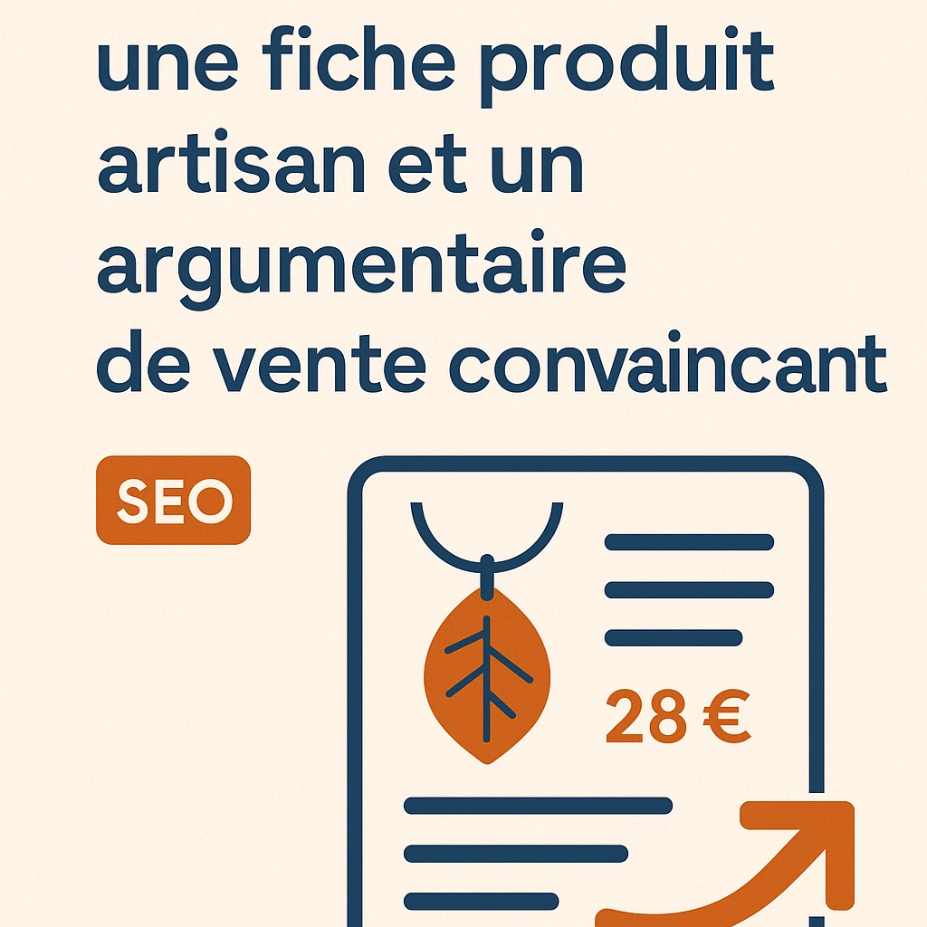 Comment rédiger une fiche produit artisan – Guide créatif | Conseils Louve